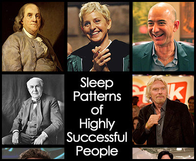 The Sleep Patterns of 7 Highly Successful People | Brux Night Guard