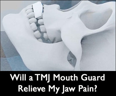 Best TMJ Mouth Guard To Relieve Jaw Pain | Brux Night Guard